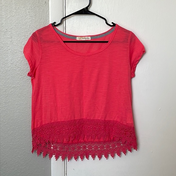 Rewind | Tops | Rewind Coral Top | Poshmark